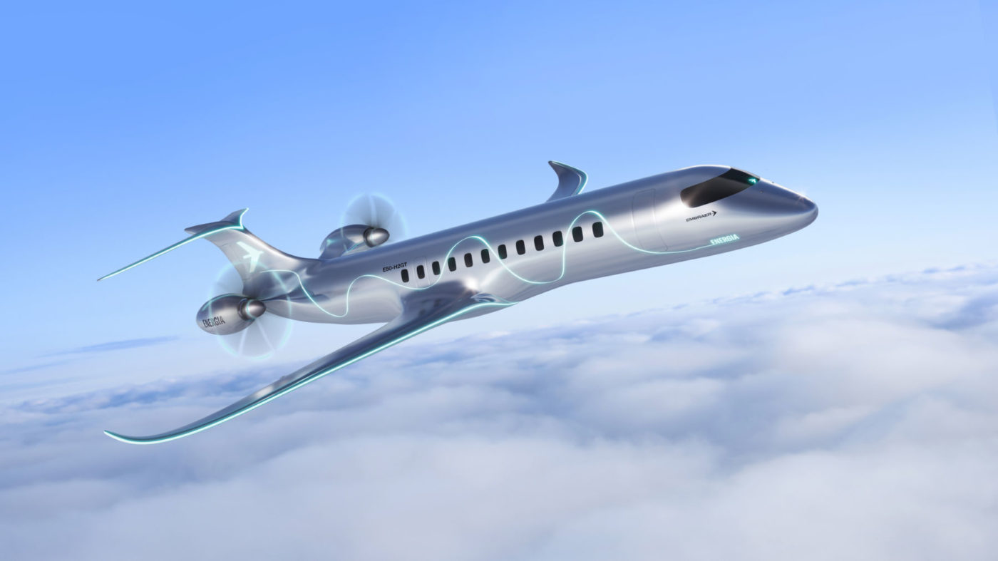Concepts - Embraer Commercial Aviation Sustainability