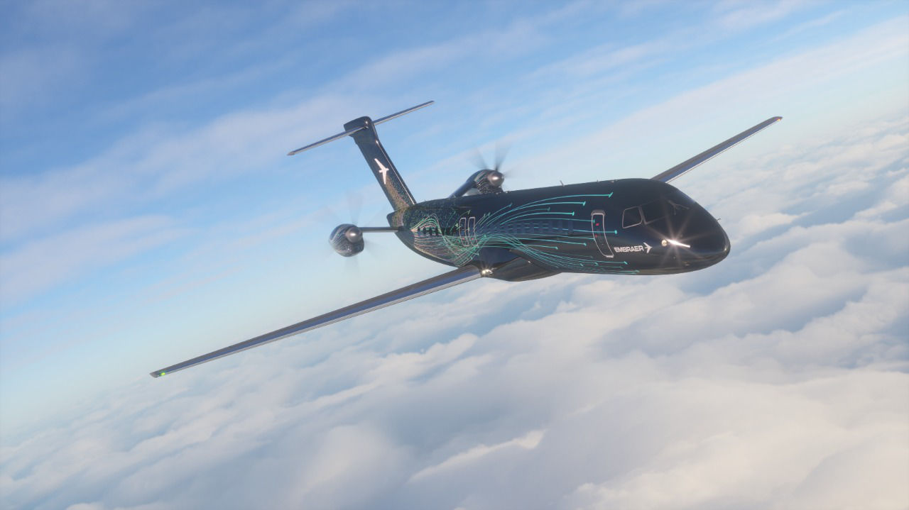 Concepts - Embraer Commercial Aviation Sustainability