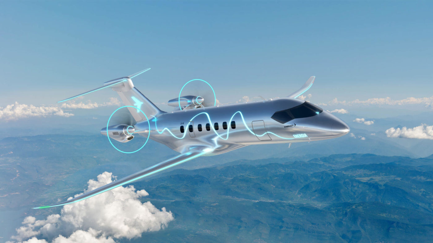 Concepts - Embraer Commercial Aviation Sustainability